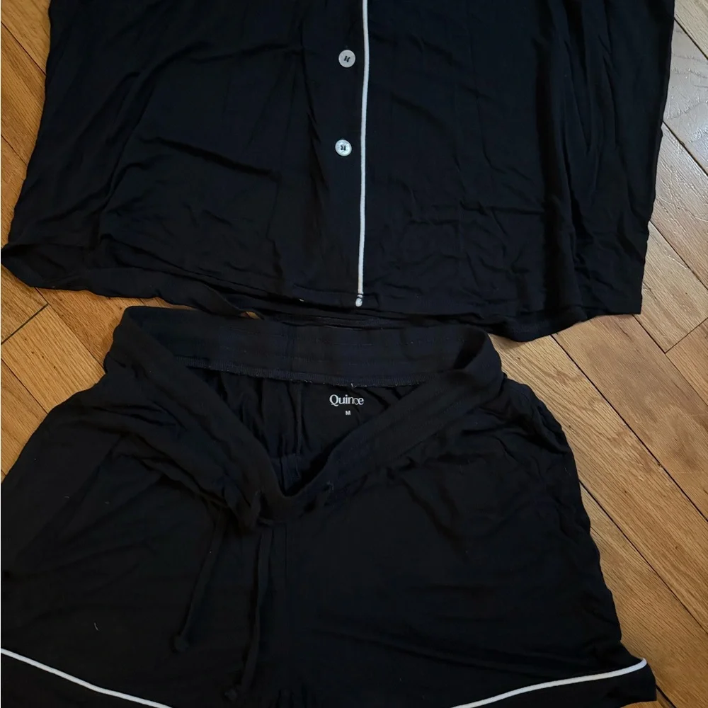 Quince | Intimates & Sleepwear | Quince Bamboo Jersey Short Sleeve ...